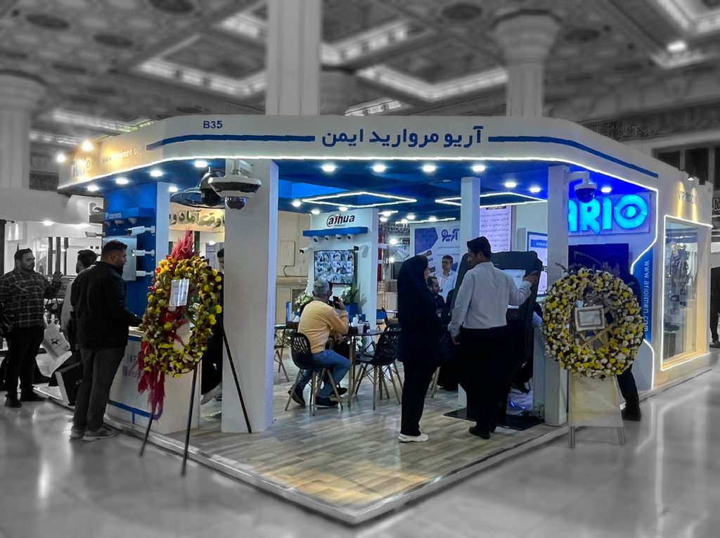 نمایشگاه بین المللی صنعت برق تهران ۱۴۰۴ - غرفه سازی فانوس