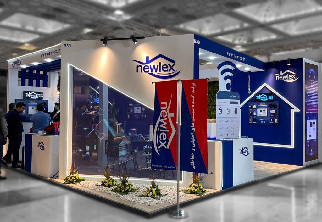 نمایشگاه بین المللی صنعت مالی تهران (FINEX) 1404 - غرفه سازی فانوس